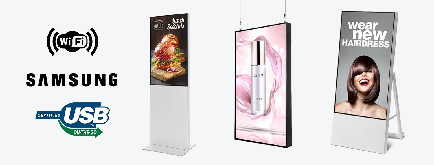 Totem multimediali per punti vendita, vetrine e centri commerciali ...